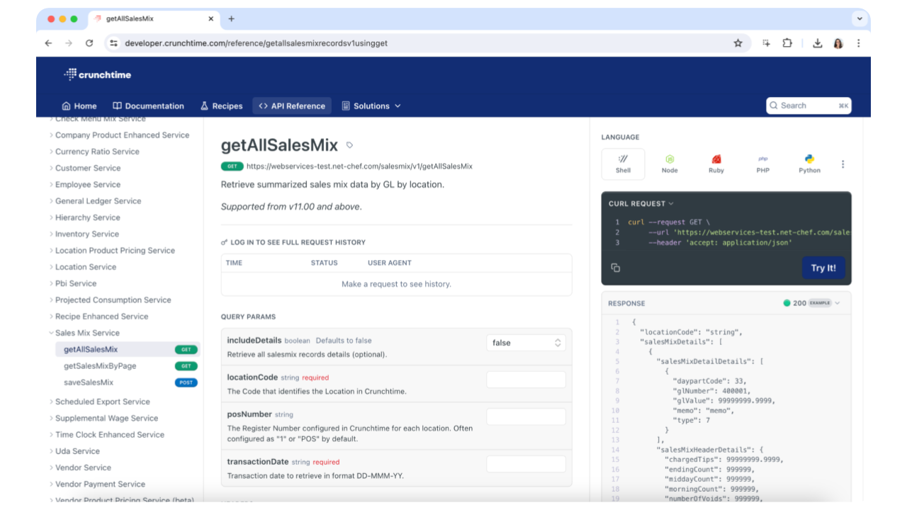 Introducing the Crunchtime Developer Hub